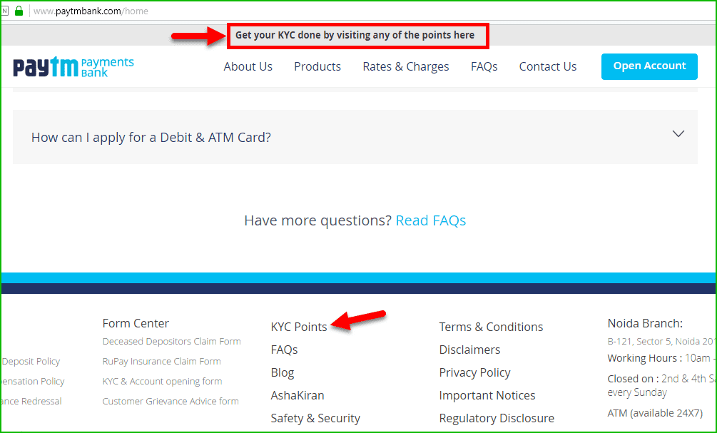 How To Find Nearest KYC Points Or KYC Center | Online Sahayata